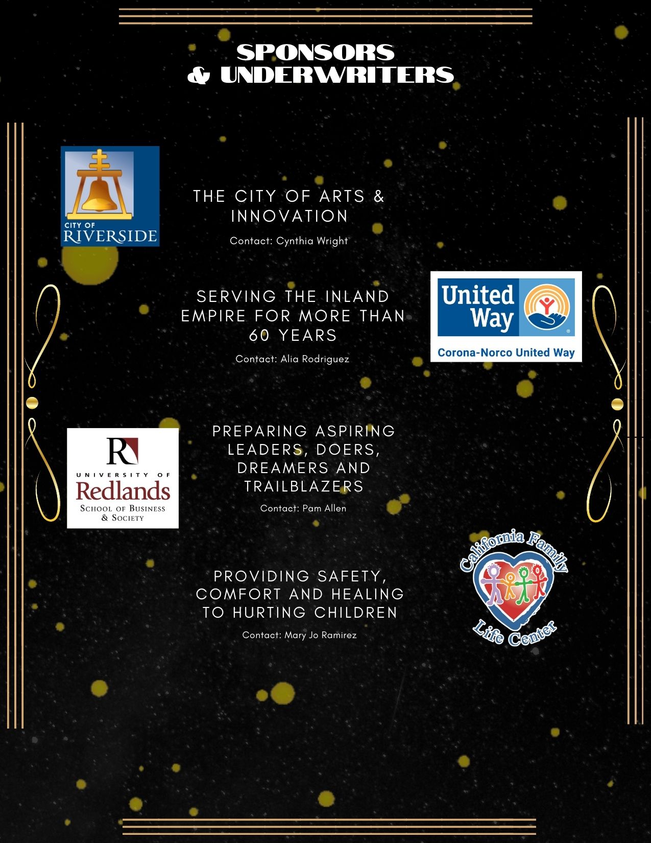 Interactive Roaring 20s Gala – Program | Anointed Vessel Productions